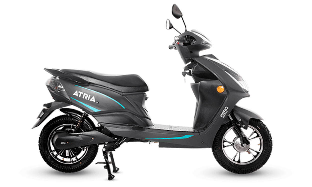 Hero Electric Atria LX Price 2022 | Mileage, Specs, Images of Atria LX ...