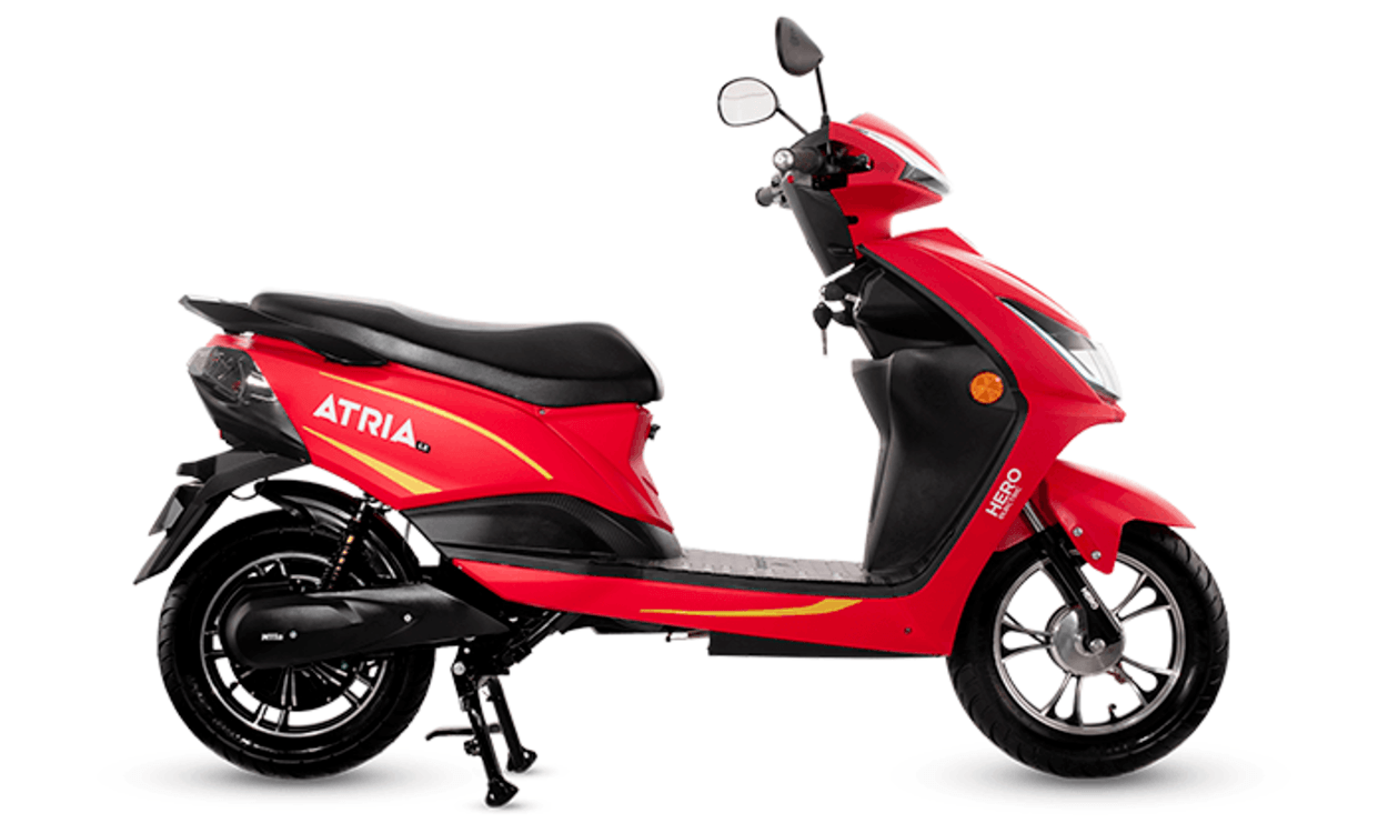 Hero Electric Atria LX Price 2022 | Mileage, Specs, Images of Atria LX ...