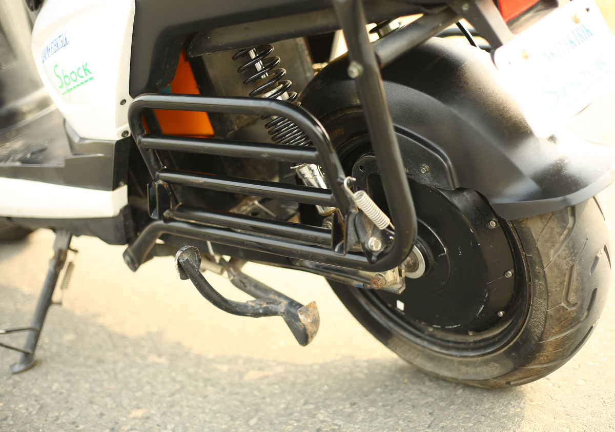 Li-ions Elektrik Spock Features - Li-ions Elektrik Bikes