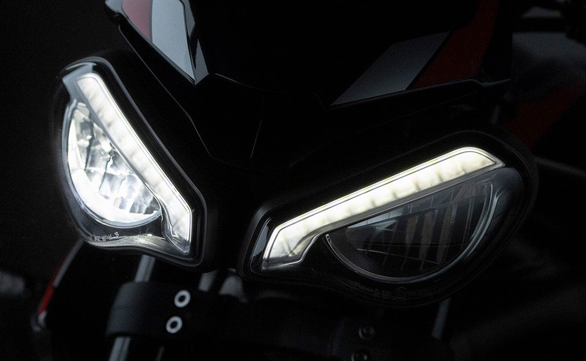 Actor Prabhas Spotted On A Triumph Street Triple Shooting His Next - Saaho