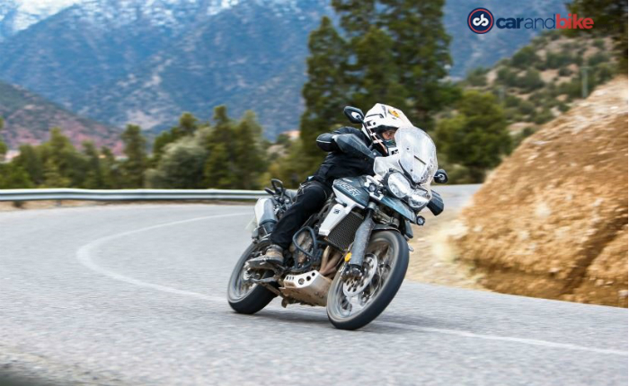 Triumph Tiger 800 Bike Video Review