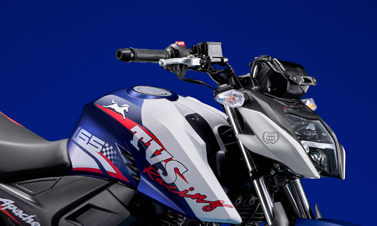 TVS Apache RTR 165 RP BS6 Price 2023 | Mileage, Specs, Images of Apache ...
