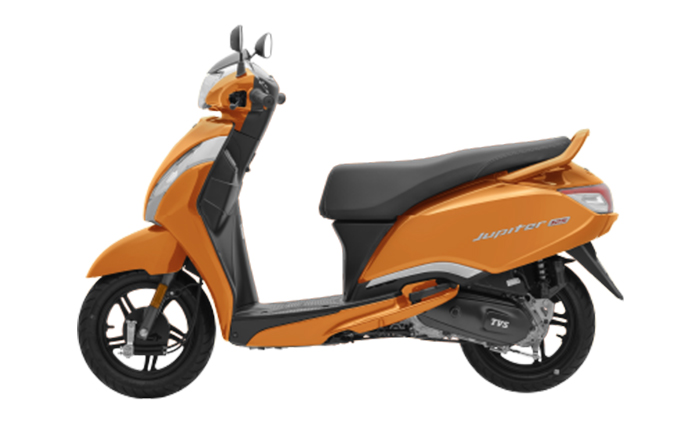 TVS Jupiter 125 BS6 Price 2022 | Mileage, Specs, Images of Jupiter 125 ...