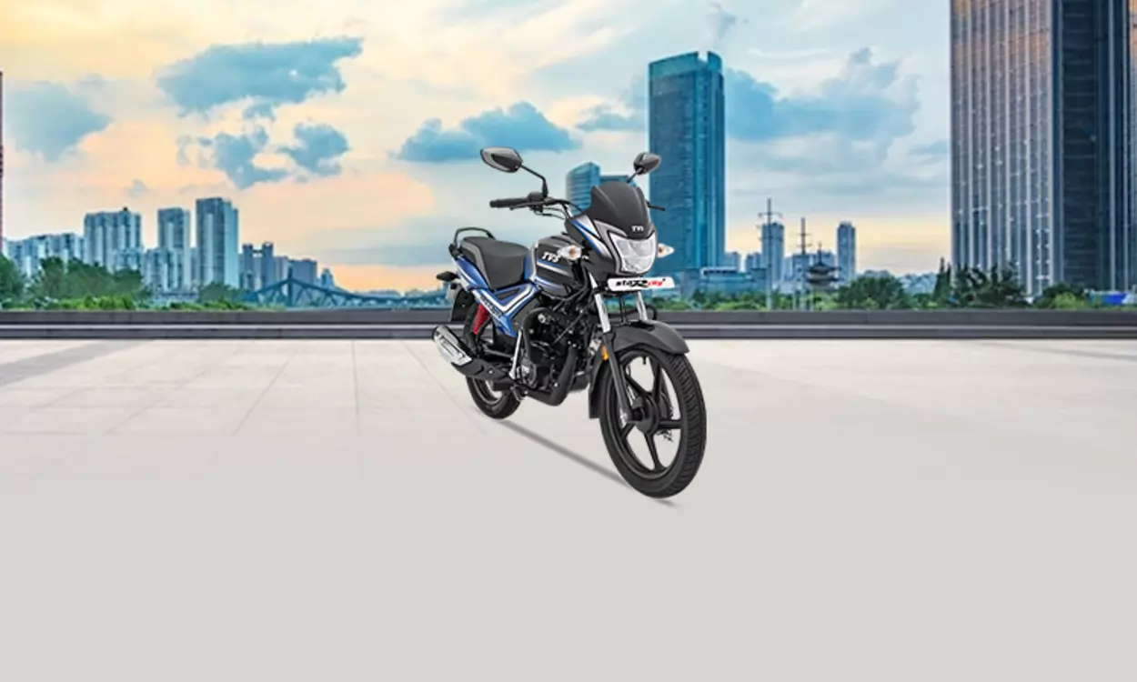 TVS Star City Plus BS6 Price 2022 | Mileage, Specs, Images of Star City ...