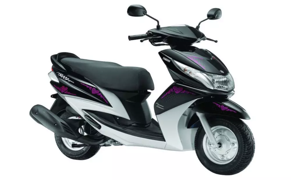 Yamaha RAY Price 2022 | Mileage, Specs, Images of RAY - carandbike