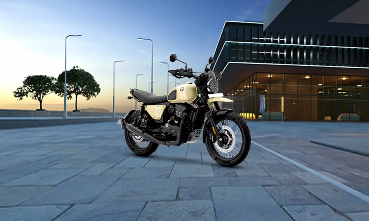 Yezdi Scrambler BS6 Price 2022 | Mileage, Specs, Images of Scrambler ...