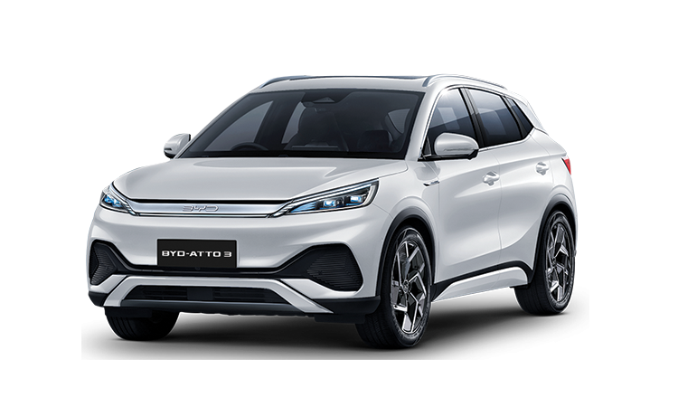 BYD Atto 3 EV Electric Car Price in India 2023 - Images, Mileage ...