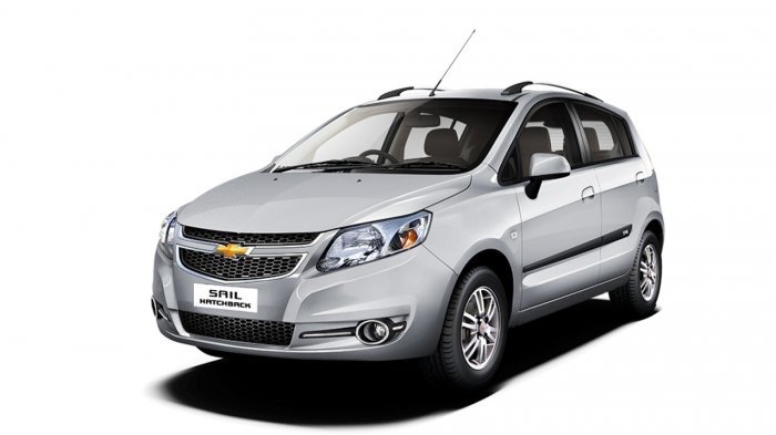 Chevrolet Sail Hatchback available in 6 Colours in India - carandbike