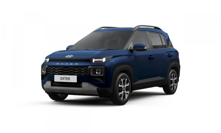 Hyundai Exter Price in India 2023 - Images, Mileage & Reviews - carandbike