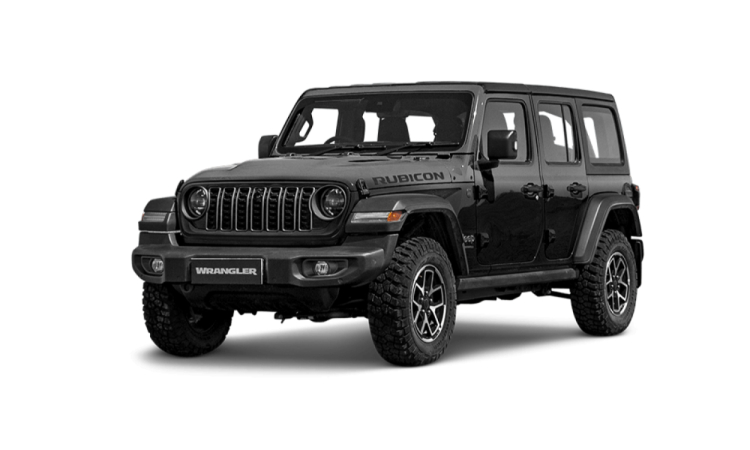Jeep Wrangler Rubicon Negro