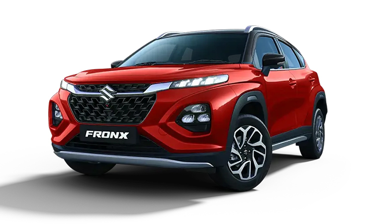 Maruti Suzuki Fronx Price in India 2023 - Images, Mileage & Reviews ...