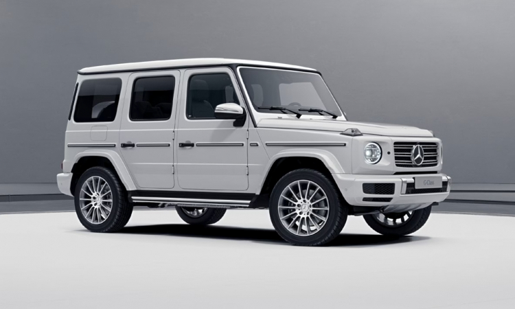 Mercedes-Benz G-Class - G-Class Interior, Exterior Photos & Gallery ...