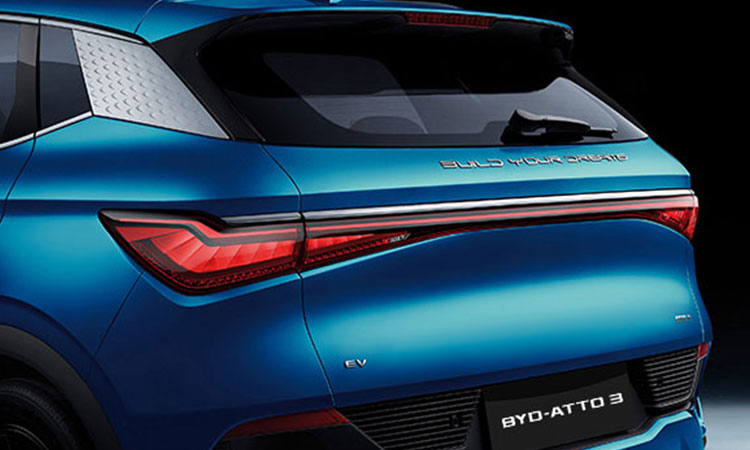 BYD Atto 3 EV, BYD Cars in India | car&bike