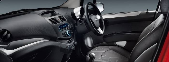 Chevrolet Beat Interior Space