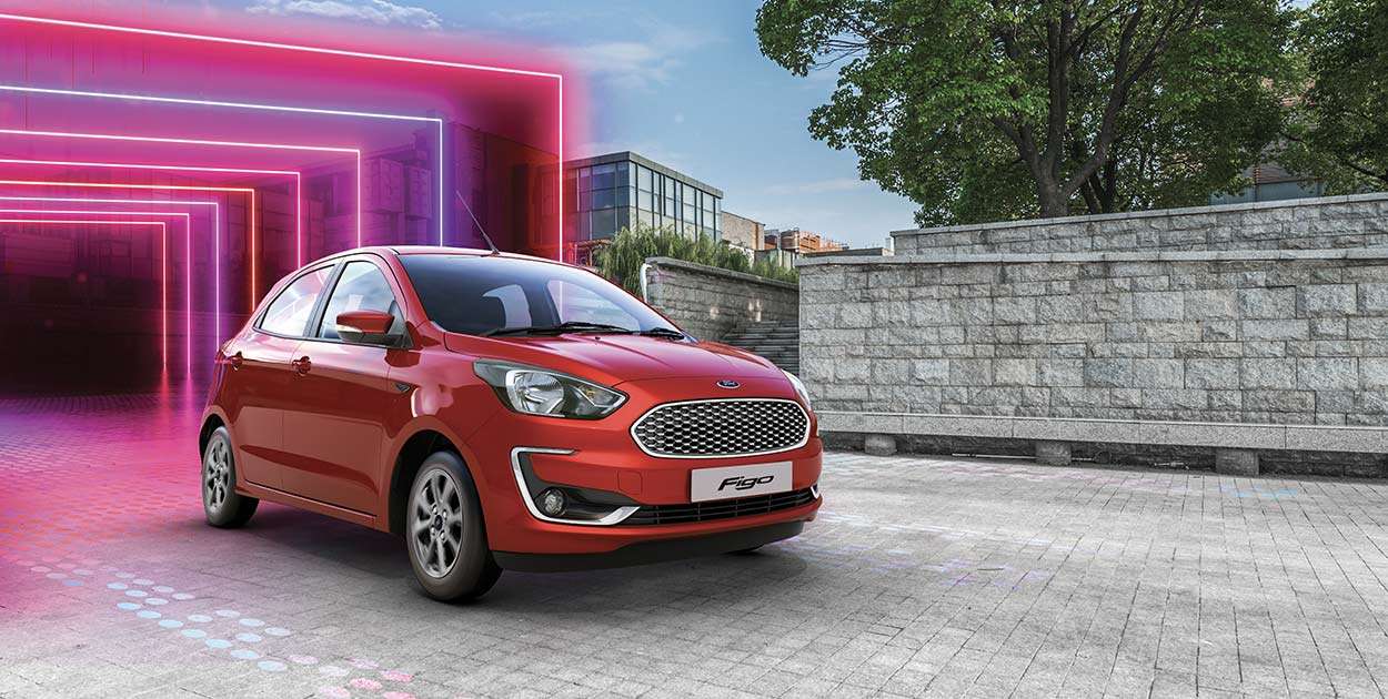 2021 Ford Figo Automatic Variants Launched; Prices Start At Rs. 7.75 Lakh