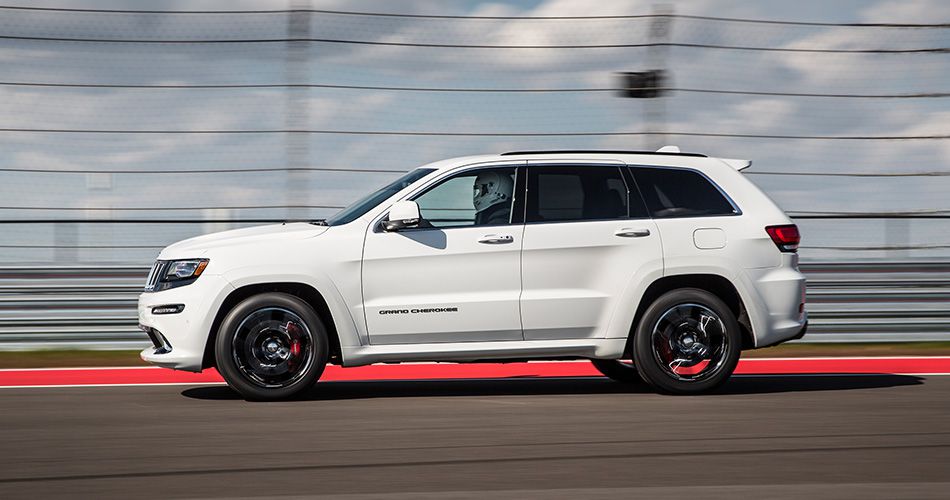 MS Dhoni Buys India's First Jeep Grand Cherokee Trackhawk Supercharged SUV