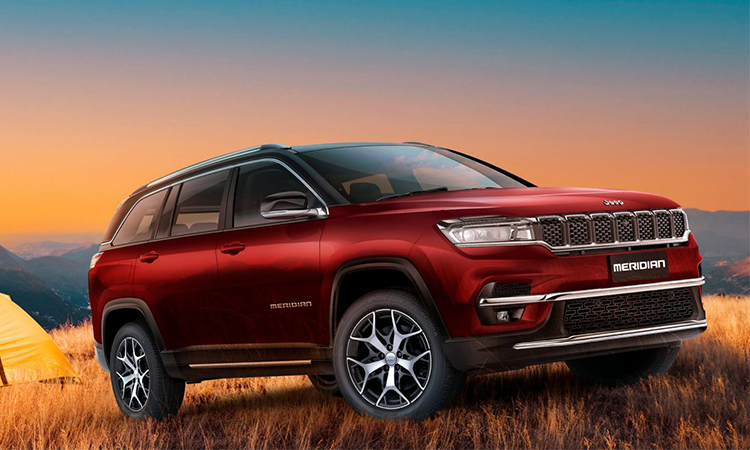 Jeep Meridian Specifications, Meridian Technical Specs - Jeep Cars