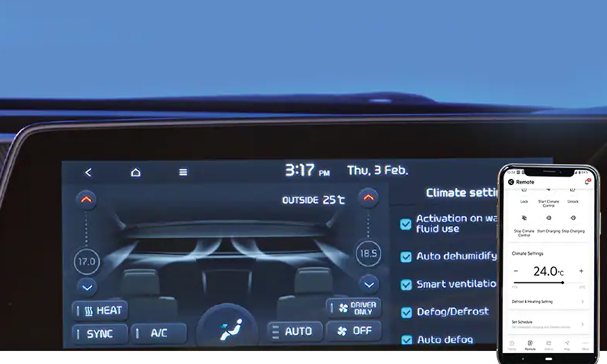 Kia EV6 Specifications, EV6 Technical Specs - Kia Cars