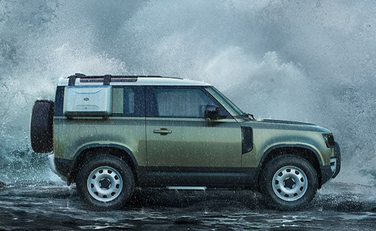 Land Rover Defender Price, Images, Reviews and Specs