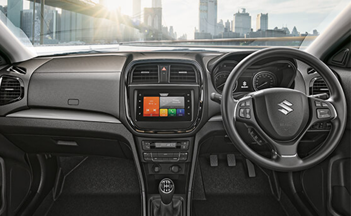 Maruti Suzuki Vitara Brezza LXI On-Road Price, Vitara Brezza LXI Model ...