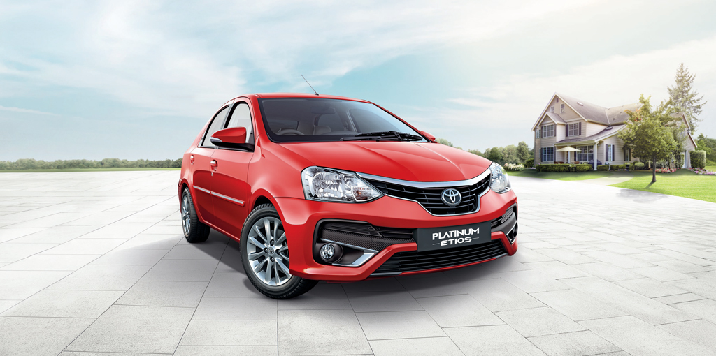 Toyota Platinum Etios J Price, Specs and Features