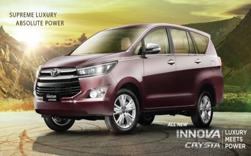 Innova Crysta Price in Bangalore - Check On Road Price of Toyota Innova ...