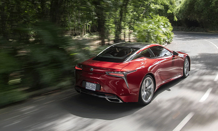 Lexus LC Price in India 2023 - Images, Mileage & Reviews - carandbike