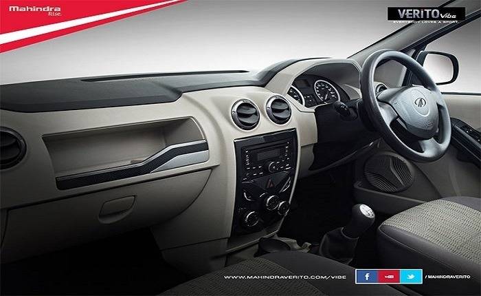 Mahindra Verito Vibe Price in India 2022 - Images, Mileage & Reviews ...