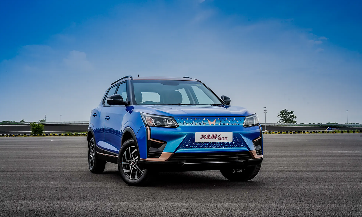 Mahindra XUV400 Electric Car Price in India 2023 - Images, Mileage ...