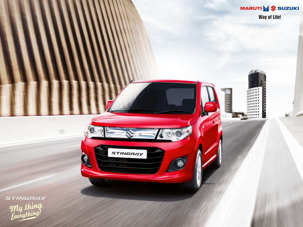 Maruti Suzuki Stingray Price in India 2023 - Images, Mileage & Reviews ...