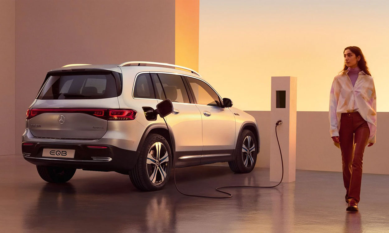 Mercedes-Benz EQB Electric Car Price in India 2023 - Images, Mileage ...