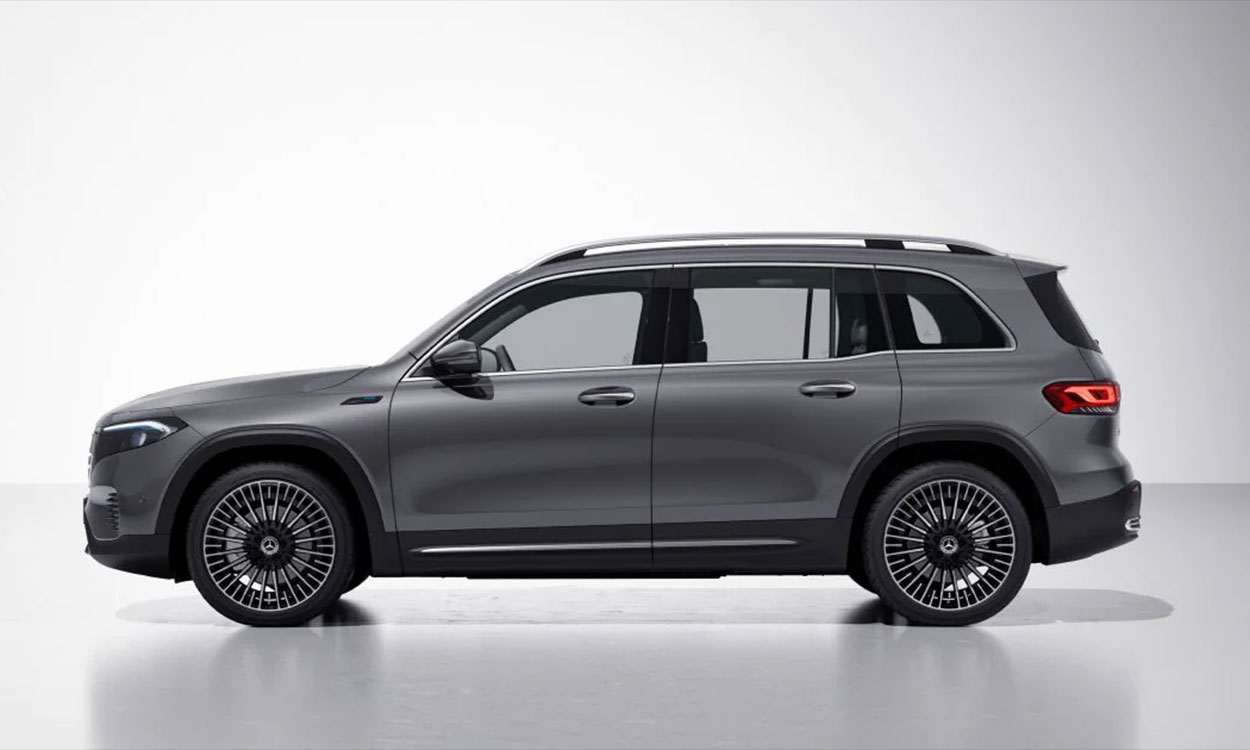 Mercedes-Benz EQB Electric Car Price in India 2023 - Images, Mileage ...