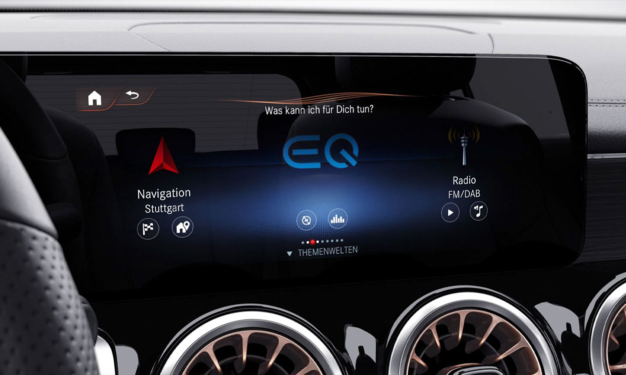 Mercedes-Benz EQB Electric Car Price in India 2023 - Images, Mileage ...