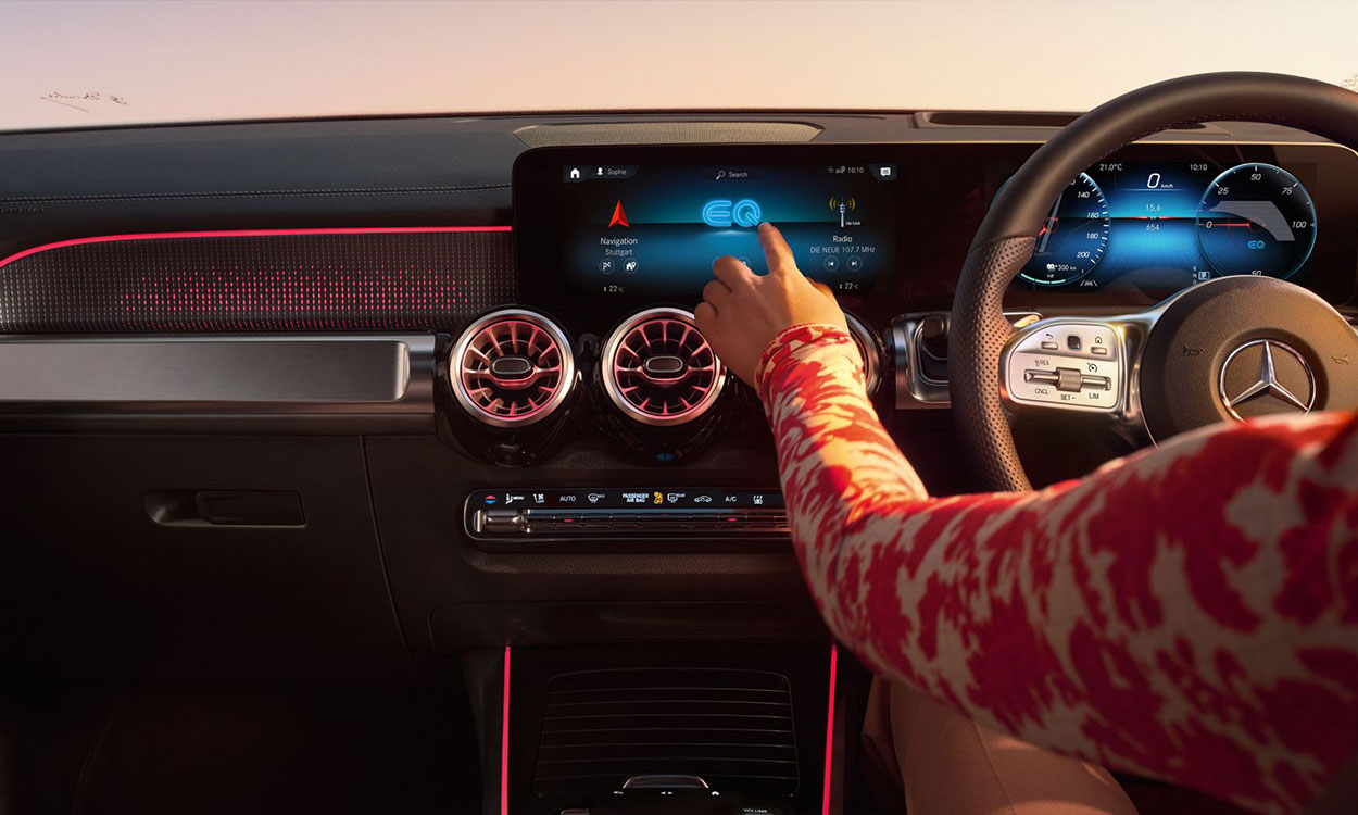 Mercedes-Benz EQB Electric Car Price in India 2023 - Images, Mileage ...