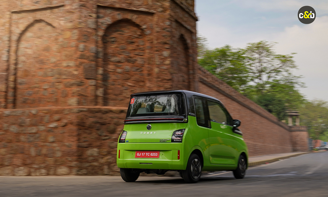 MG Comet EV Electric Car Price in India 2023 - Images, Mileage ...