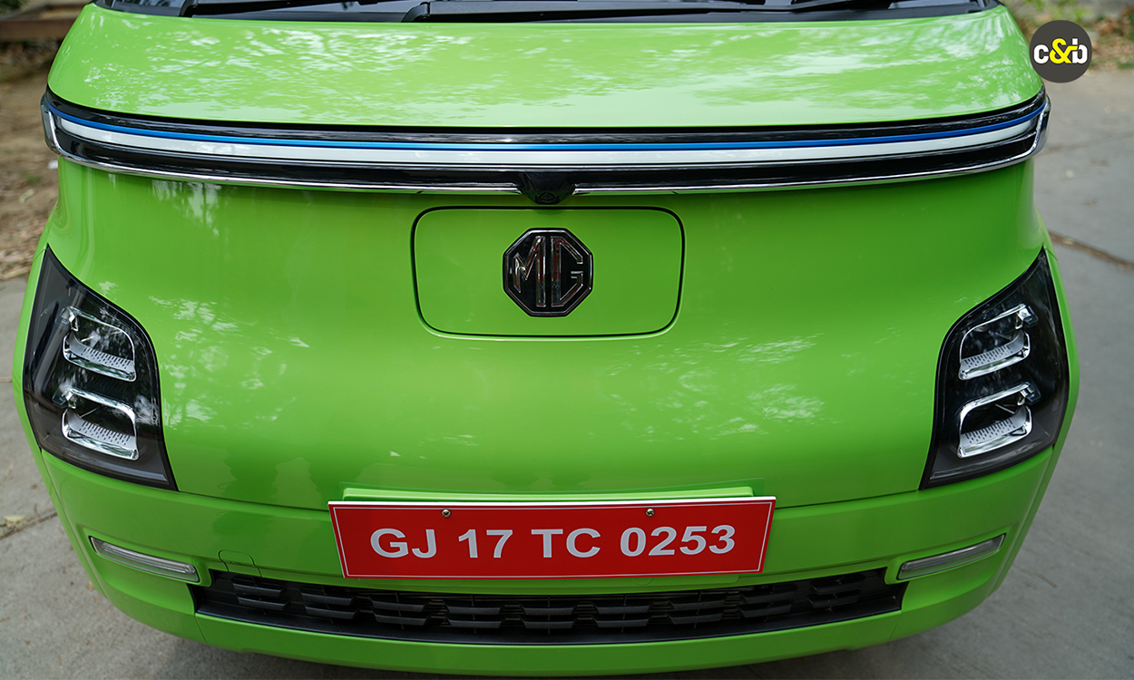 MG Comet EV Electric Car Price in India 2023 - Images, Mileage ...