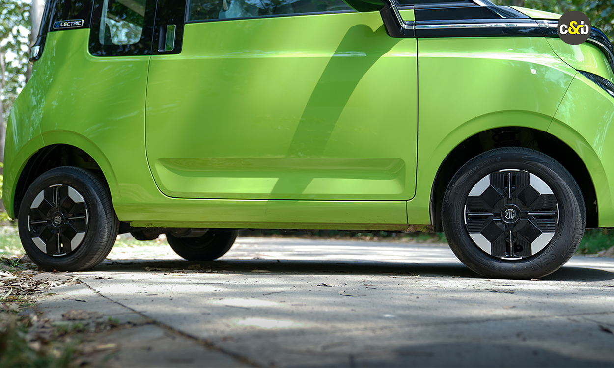 MG Comet EV Electric Car Price in India 2023 - Images, Mileage ...