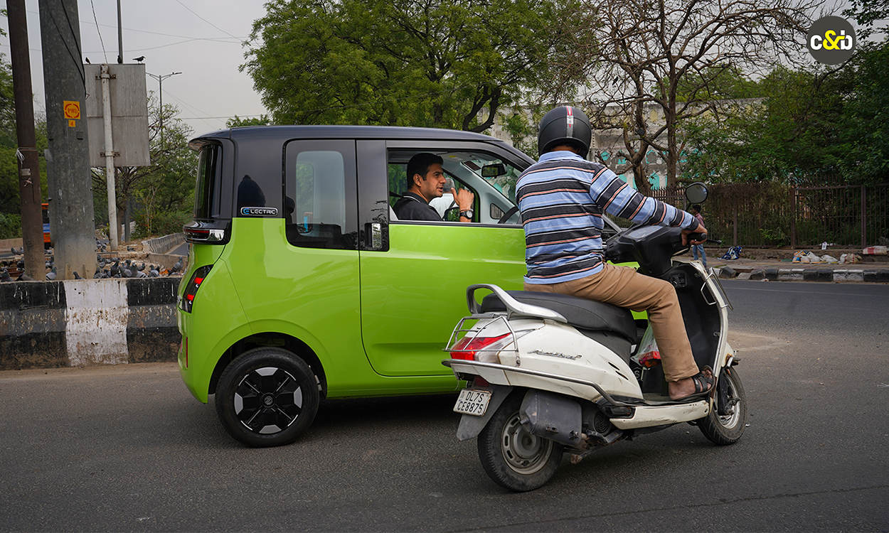 MG Comet EV Electric Car Price in India 2023 - Images, Mileage ...