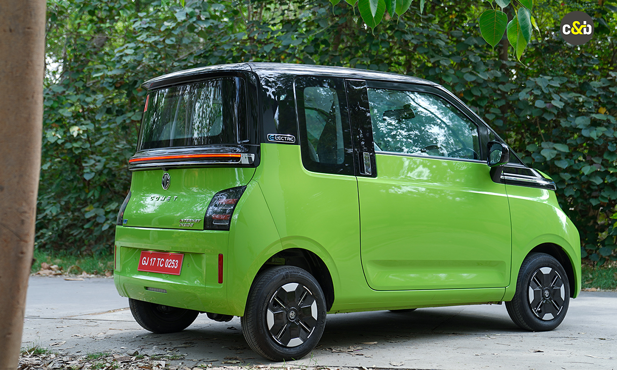 MG Comet EV Electric Car Price in India 2023 - Images, Mileage ...