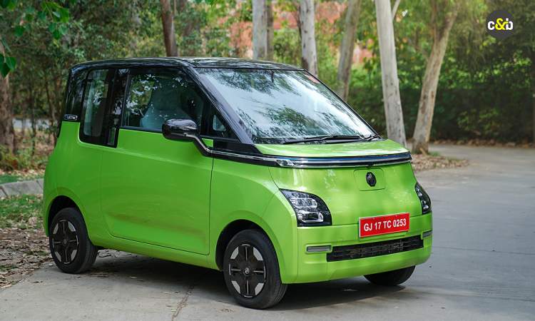 MG Comet EV Electric Car Price in India 2023 - Images, Mileage & Reviews - carandbike