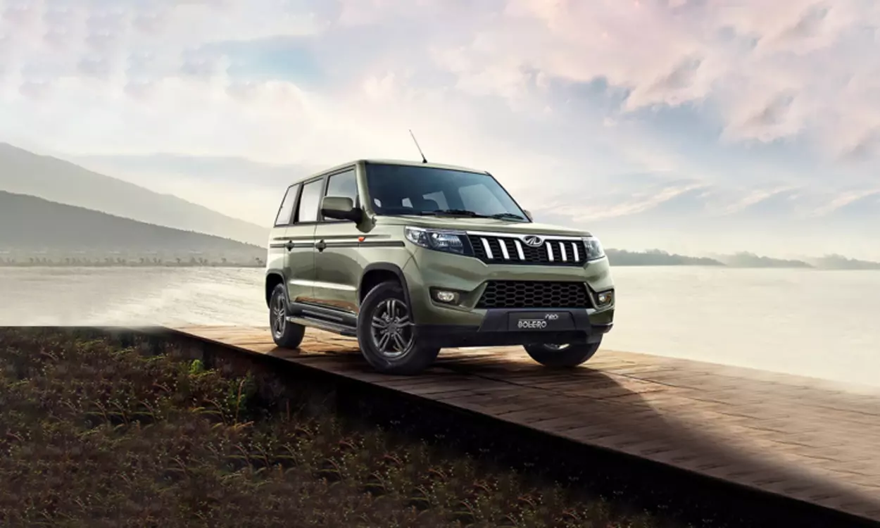 Mahindra Bolero Neo Price in India 2022 - Images, Mileage & Reviews ...