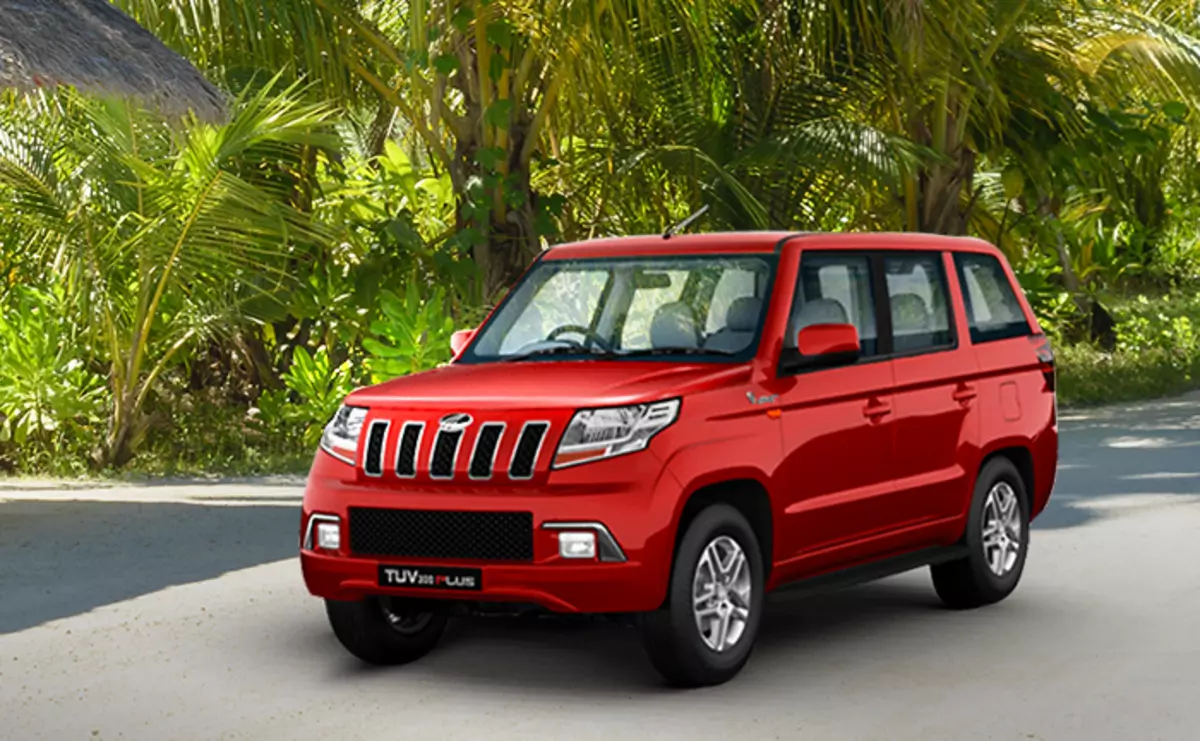 Mahindra TUV300 Plus Price in India 2022 - Images, Mileage & Reviews ...