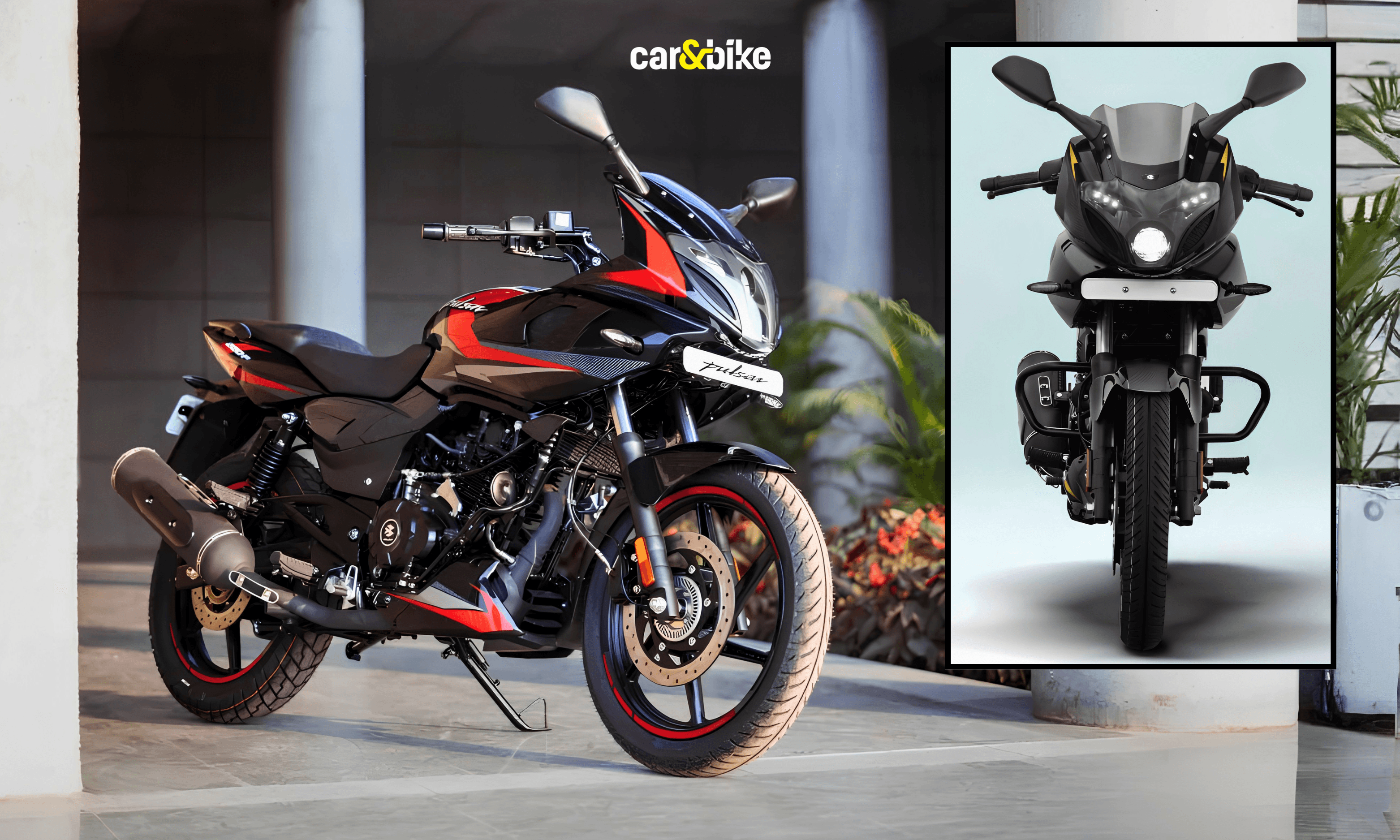 Bajaj Pulsar 220F Updated With LED Headlight: Now Priced At Rs 1.36 Lakh