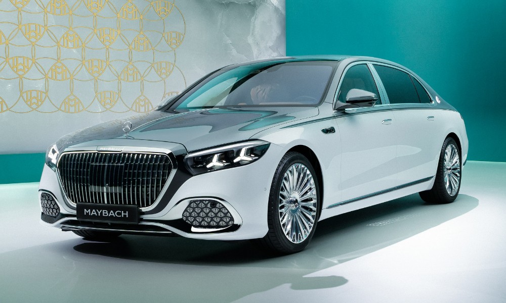 2026 Mercedes-Maybach S-Class Revealed With More Powerful V8, Updated ...