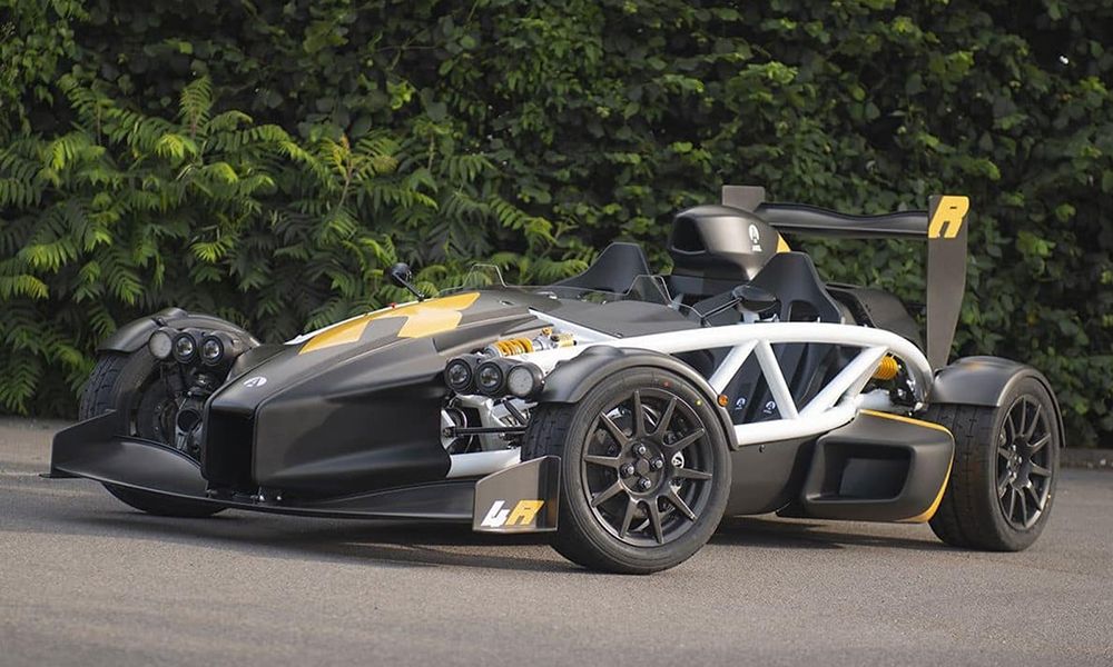 Ariel Unveils Atom 4R At The Goodwood Festival of Speed