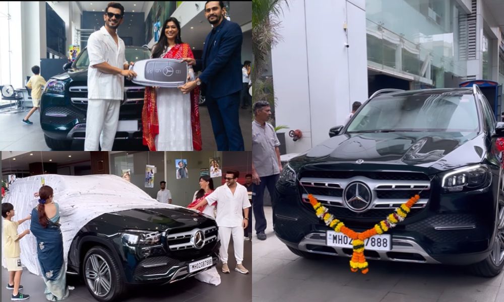 Actor Arjun Bijlani Takes Delivery Of His Brand-New Mercedes-Benz GLS - All About The Tech world!
