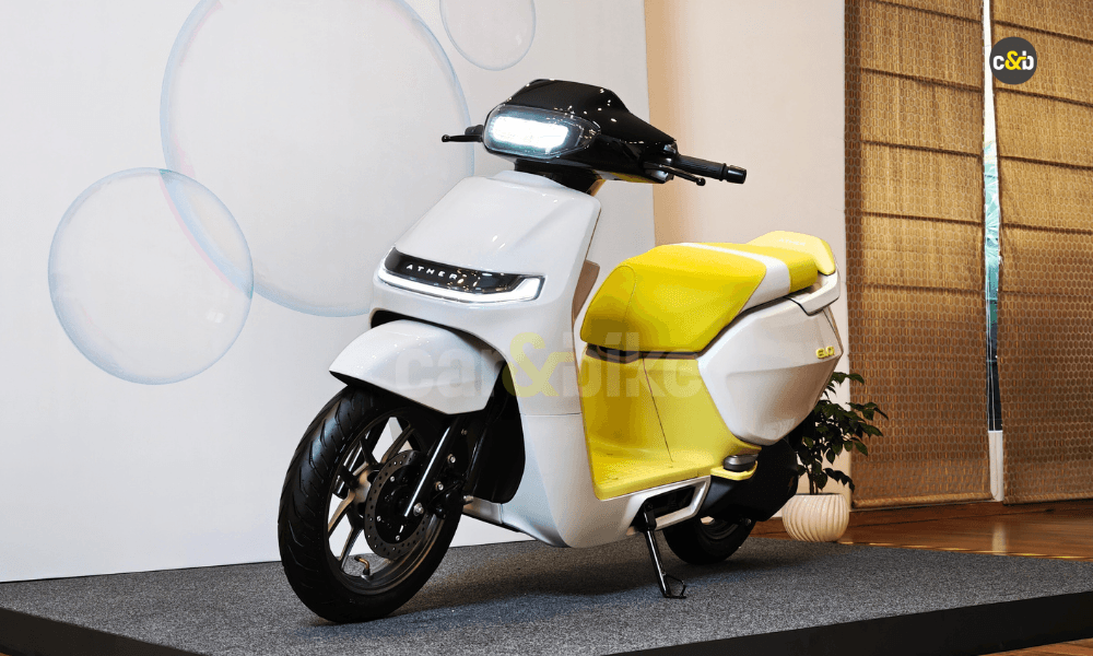 Ather Concept EL01 E-Scooter Debuts With Steel Frame, Direct Drive Motor