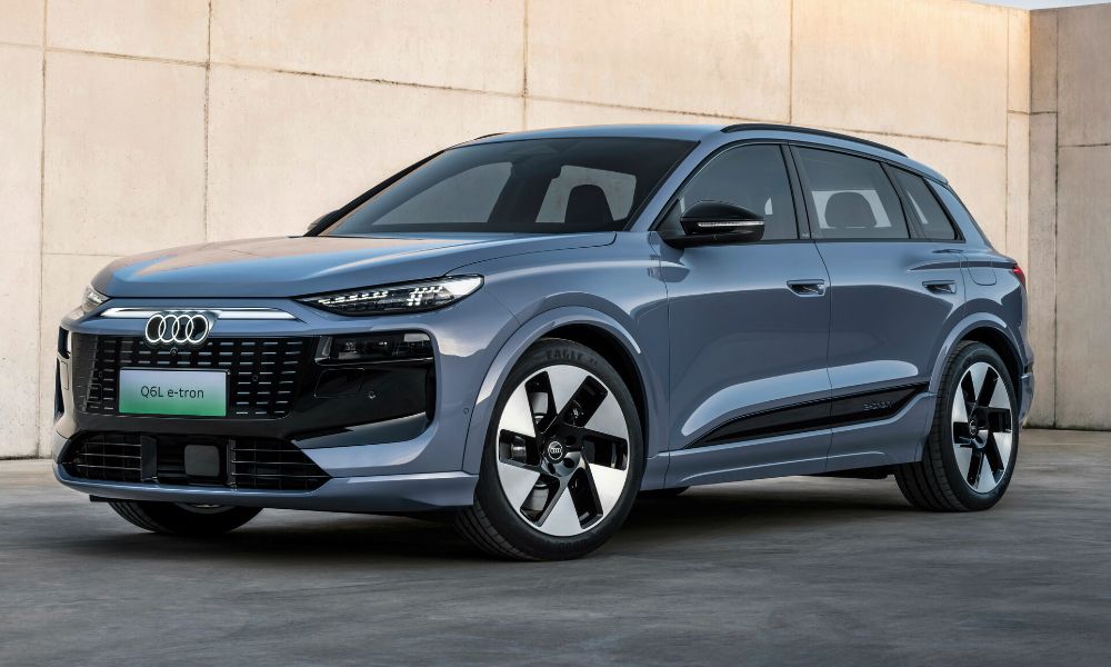 Audi Q6 L e-tron Unveiled: Gets Longer Range And Wheelbase - All About ...