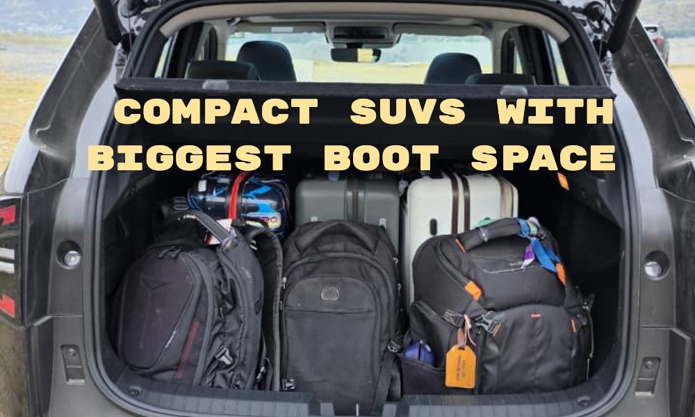 Compact SUVs With Biggest Boot Space In India In 2026