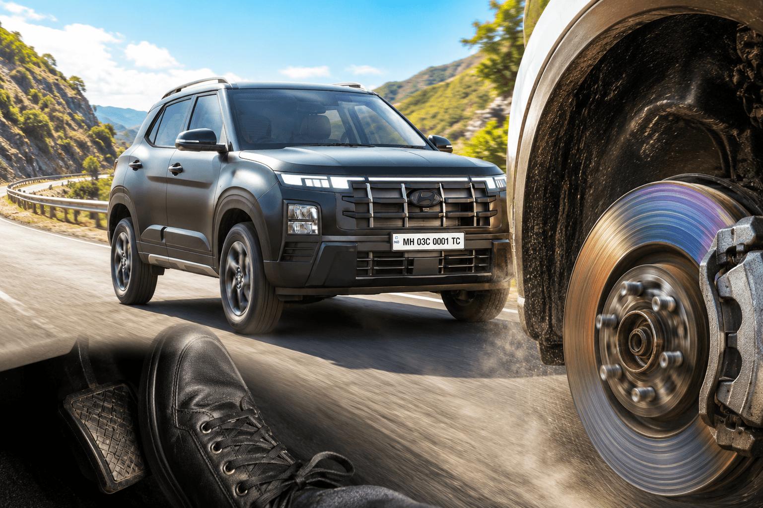 Brake Fade Explained: Why Brakes Feel Weak After Repeated Hard Braking